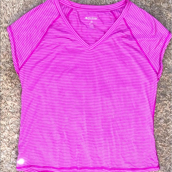 Ideology | Tops | Ideology Athletic Top Xxl Striped Stretch | Poshmark